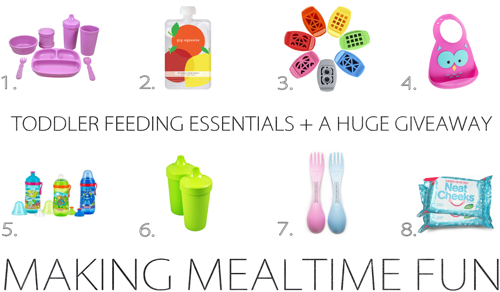 The Joyful Tribe: Making Mealtime Fun | Toddler Feeding Essentials + A ...