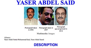 Paul Davis On Crime: Wanted: Yaser Abdel Said, the FBI's New Top Ten Fugitive