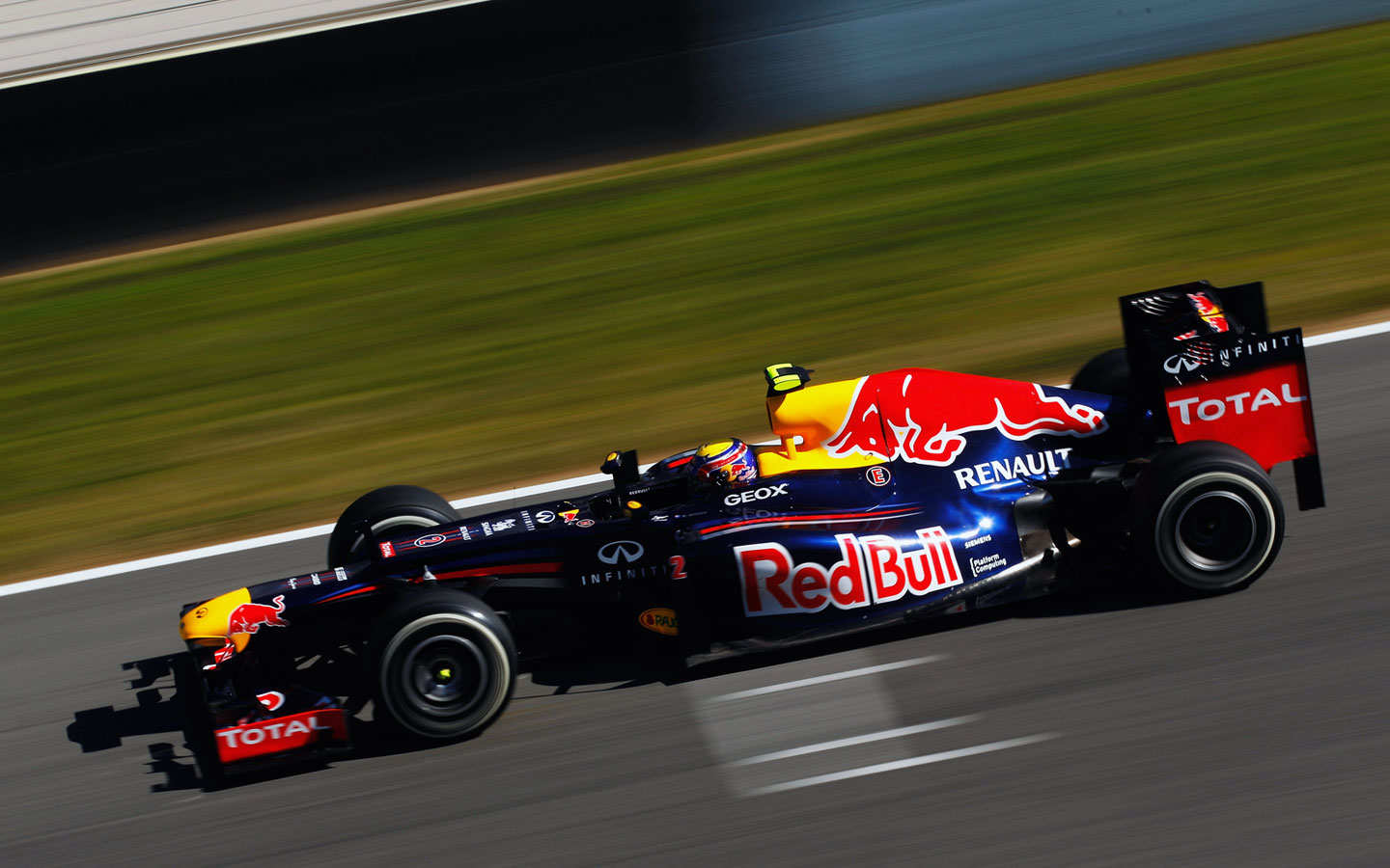Red Bull Racing F1 Team RB8 2012 Wallpaper - KFZoom