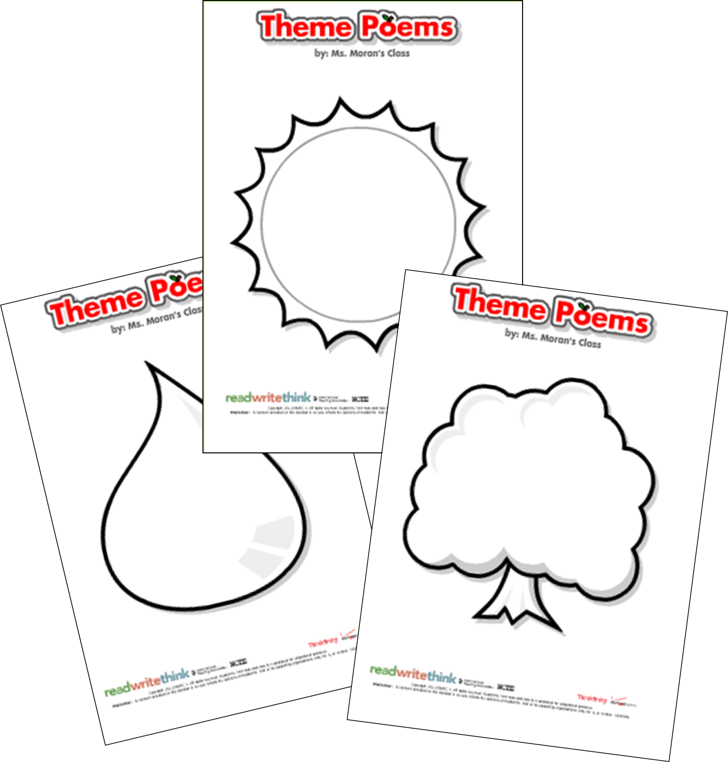 Read Right Think Poems