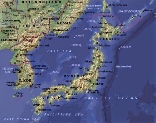 Political Physical Maps Of Japan - Free Printable Maps Political Physical Maps Of Japan - Free Printable Maps