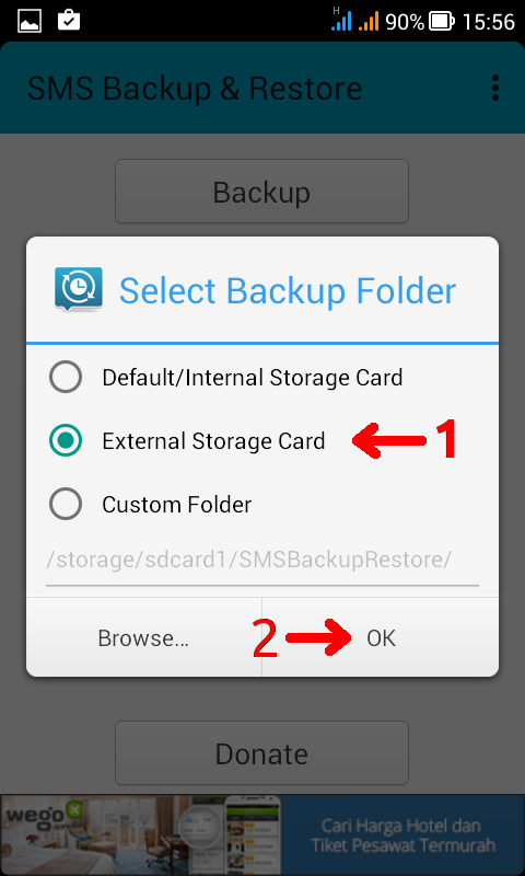 Cara Backup dan Restore SMS Pada Perangkat Android Cara Backup dan Restore SMS Pada Perangkat Android