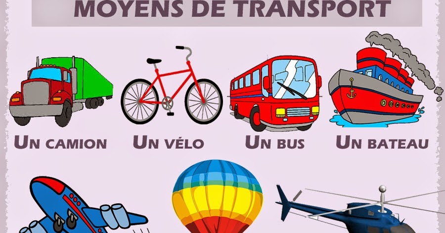 Bien sûr!: MOYENS DE TRANSPORT