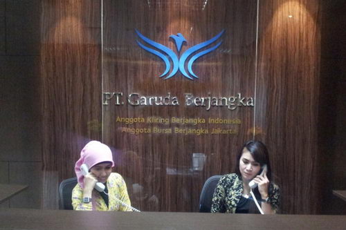 PT.GARUDA INVESTASI BERJANGKA: SURAT PERJANJIAN