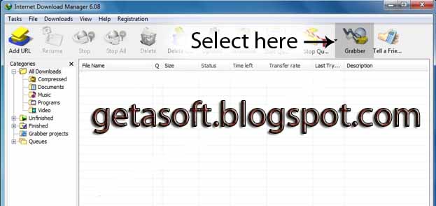 Welcome to GetASoft: How to download a whole website with IDM
