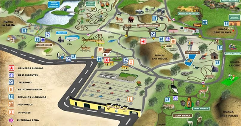 Turismo en San Miguel: Parque de las leyendas