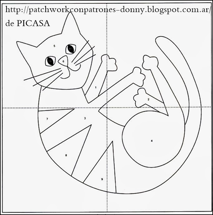 Patchwork navidad patrones gratis - Imagui