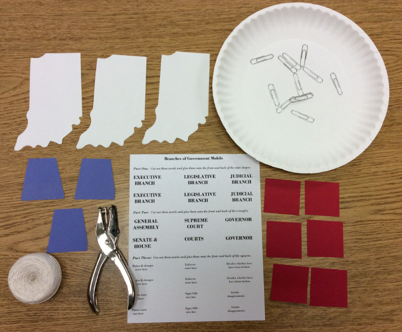 Teaching . . . Seriously: Branches of Government Mobile