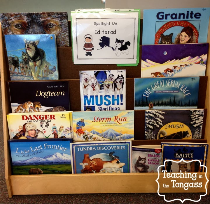 Teaching Blog Round Up: Iditarod...Alaskan teacher style!