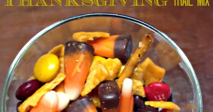 SusieQTpies Cafe: Thanksgiving Trail Mix {Thanksgiving Appetizers}