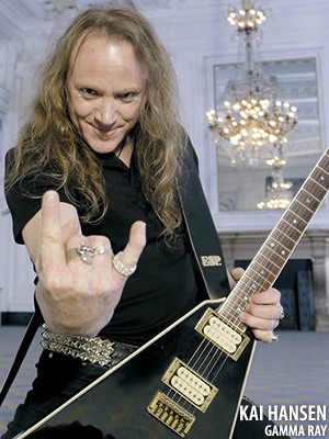 Bolivia Metal Conciertos, todo el rock que puedas escuchar....: CONOCIENDO A KAI HANSEN