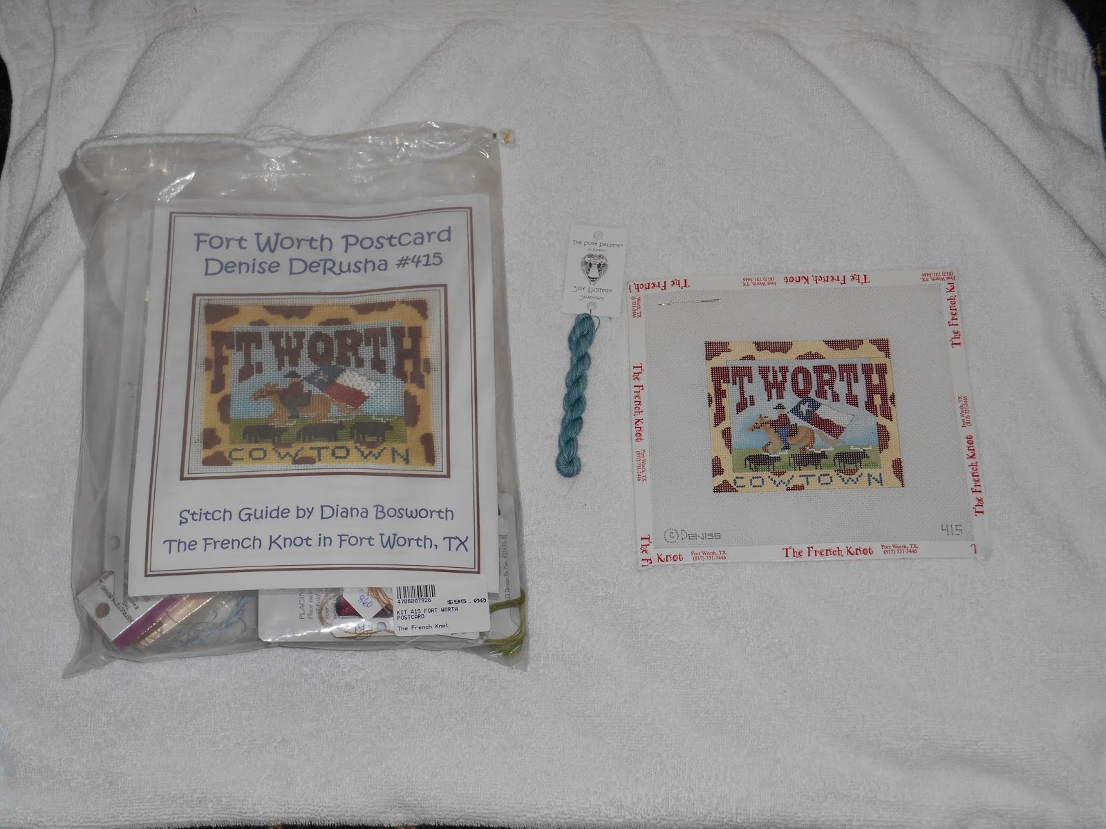 Committed Stitcher: New Kit For Mom