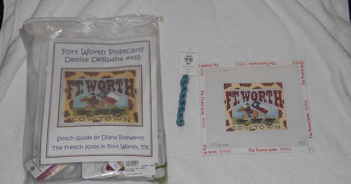 Committed Stitcher: New Kit For Mom