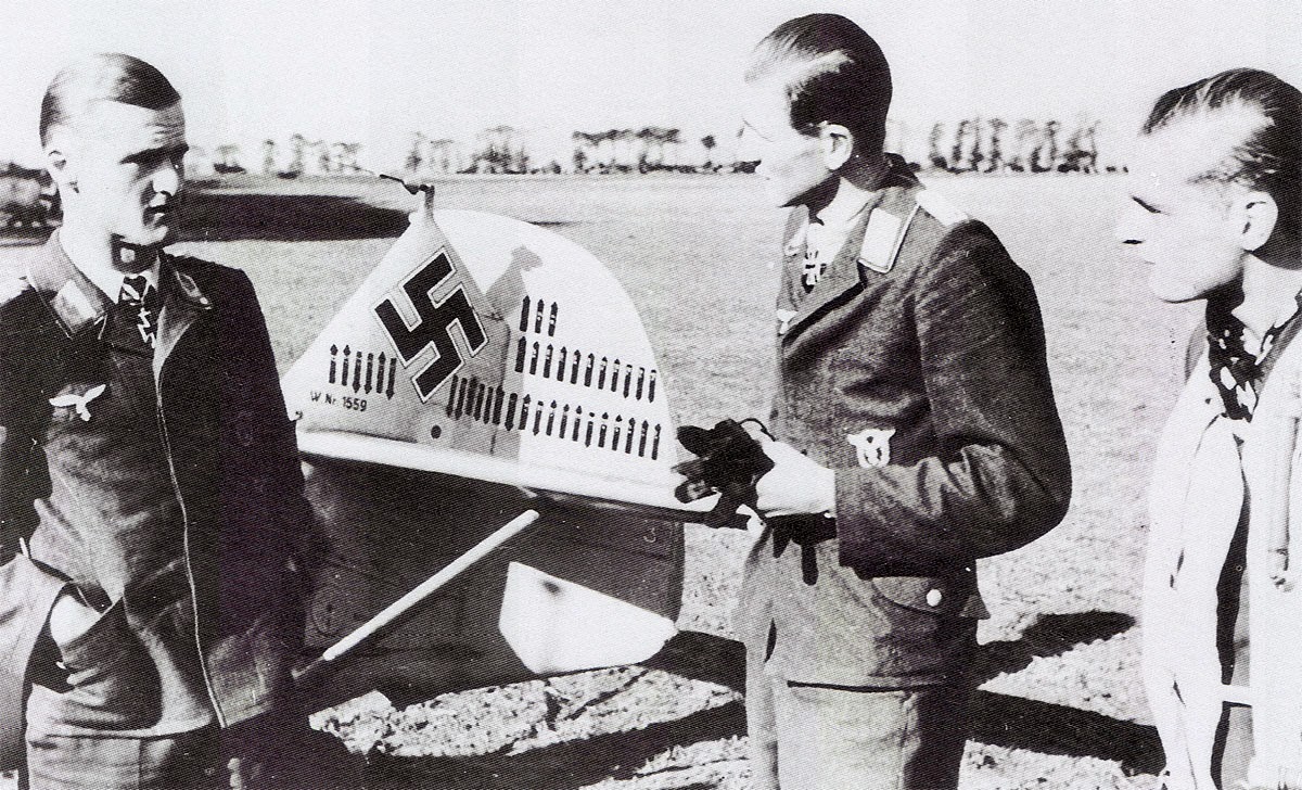 NAZI JERMAN: Foto Jagdgeschwader 3 (JG 3) "Udet"