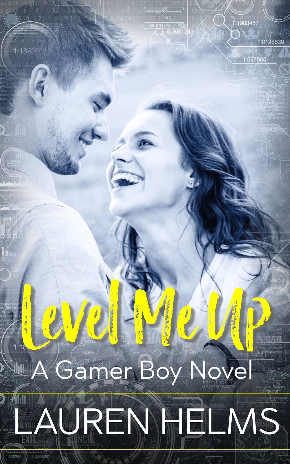 Level Me Up (A Gamer Boy Novel) by Lauren Helms - BOOK BOYFRIENDS CENTRAL