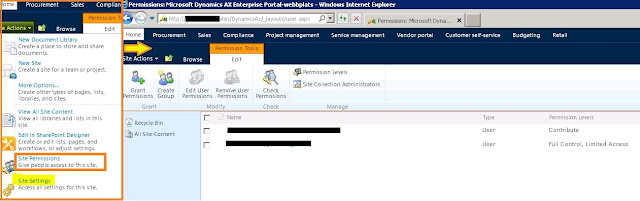Dynamics 365: Learn in doing - Ajit kumar's: Enable users to access Enterprise Portal [AX 2012]