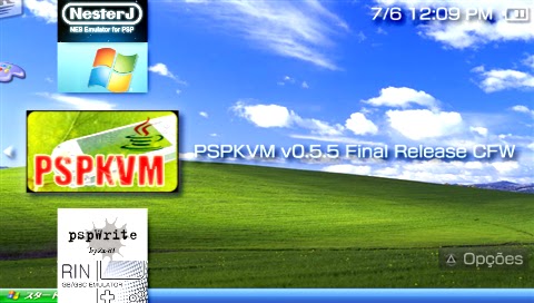 Psp Emulador: PSPKVM v0.55 – Título do site