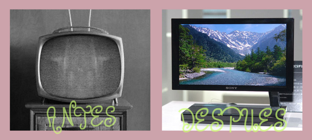 Tecnologos: LA TECNOLOGIA DE AYER A HOY