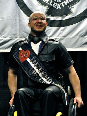 Leather Life: The Leather Life Interview: Tyler McCormick, International Mr. Leather 2010