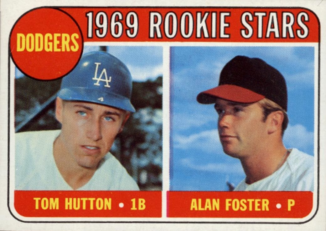 Rating The Rookies: 1969 Topps Dodgers Rookie Stars: Tom Hutton, Alan ... Rating The Rookies: 1969 Topps Dodgers Rookie Stars: Tom Hutton, Alan ...