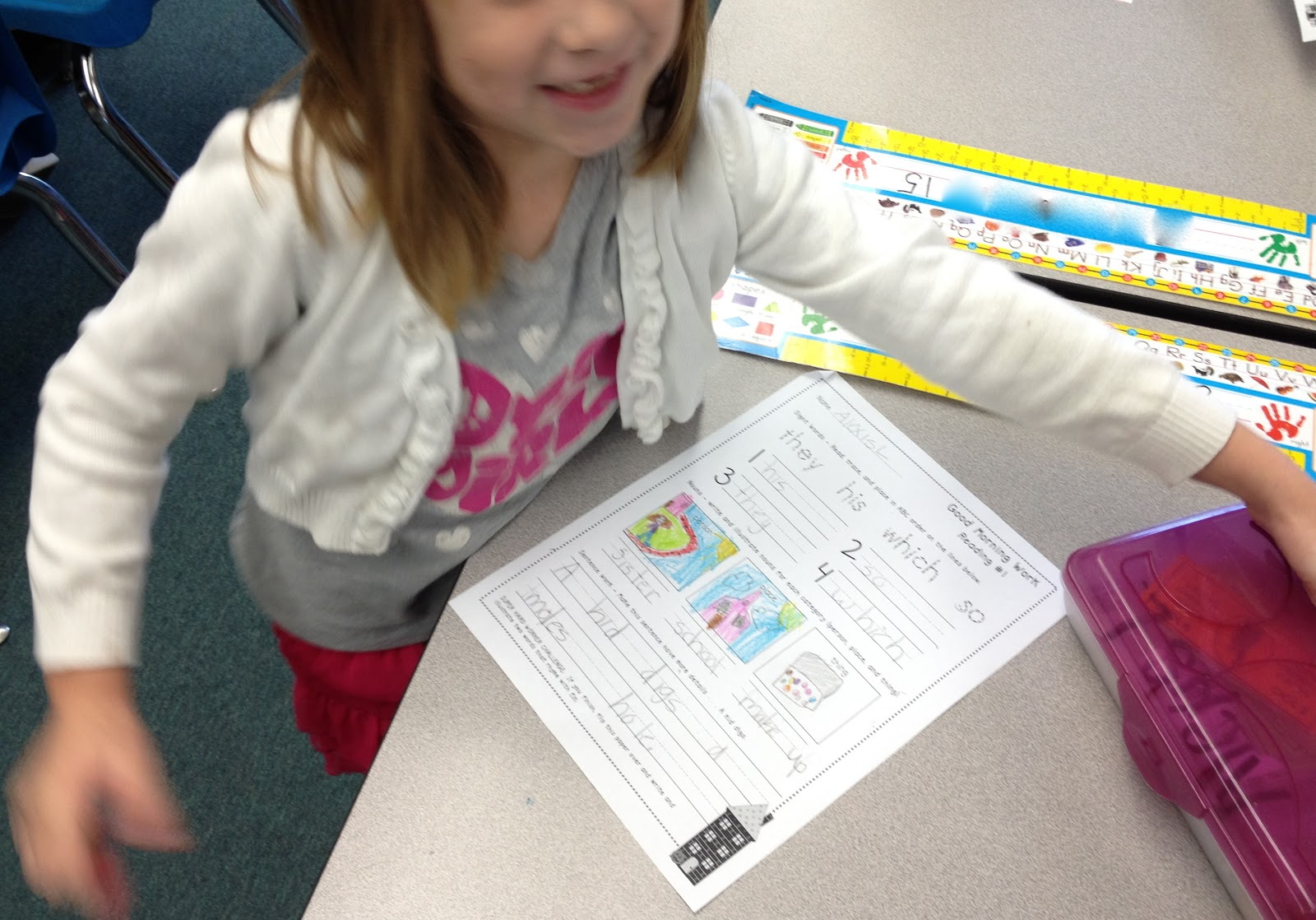 GOOD MORNING WORK - NOVEMBER + FREEBIES - Teacher Idea Factory