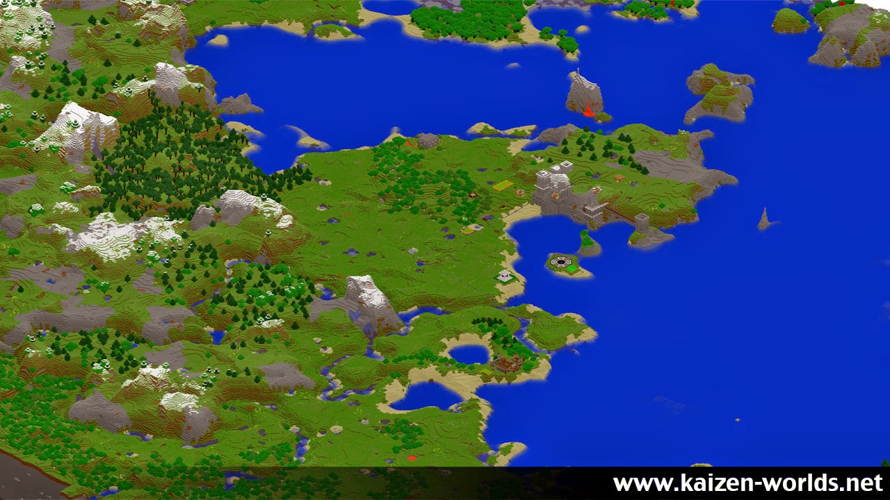 new map – Kaizen Worlds