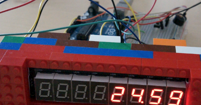 Rogier's Tinker Projects: Arduino Pomodoro Timer