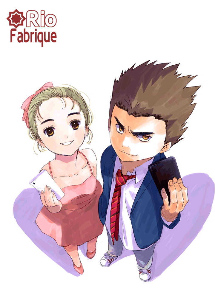 SELFIE! | RioFabrique -Rio Fujisawa's Manga Labs-