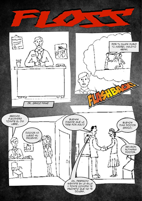 GRUPO 4: Floss | La Historieta como Arte