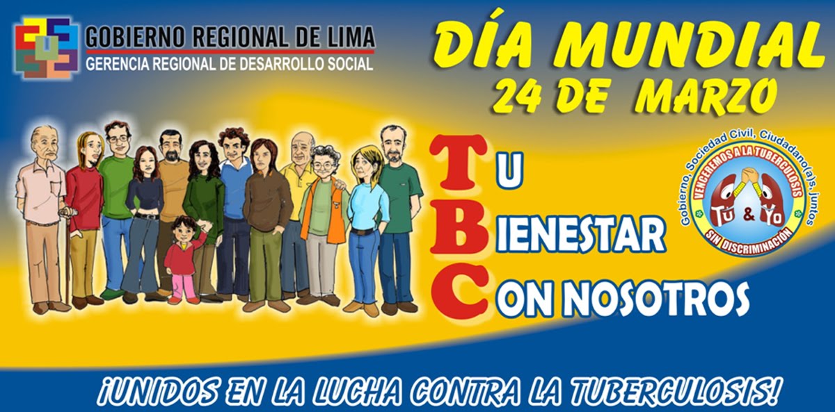 Tuberculosis: Día mundial de la Lucha contra la Tuberculosis Tuberculosis: Día mundial de la Lucha contra la Tuberculosis