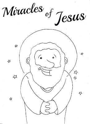 Favour in Fun: Miracles of Jesus Activity Book