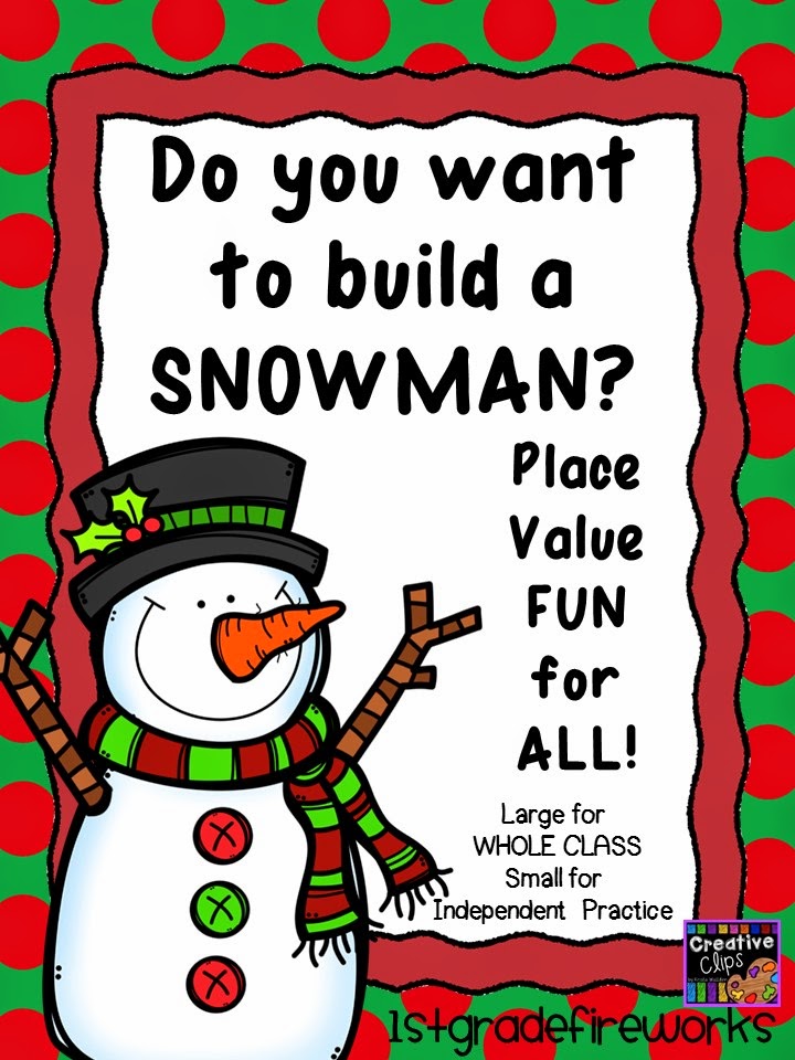Do You Want to Build a Snowman? :) | 1stgradefireworks
