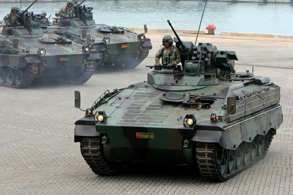 IFV Marder 1A3 ‘Si Tupai Pohon’ yang Mematikan - Radar Militer