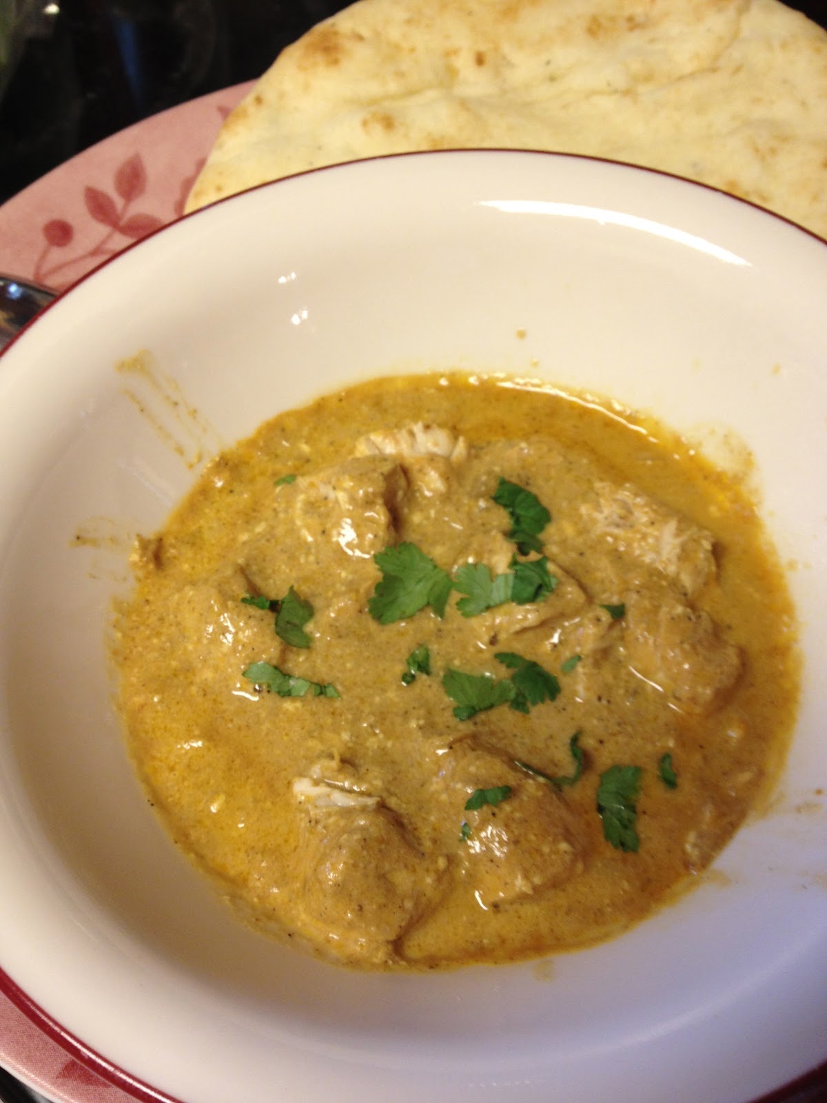 Strugglers Cove: Slow Cooker Indian Butter Chicken Strugglers Cove: Slow Cooker Indian Butter Chicken