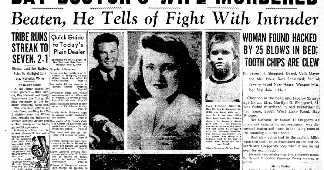 Frank's Place: Sam Sheppard Murder Case