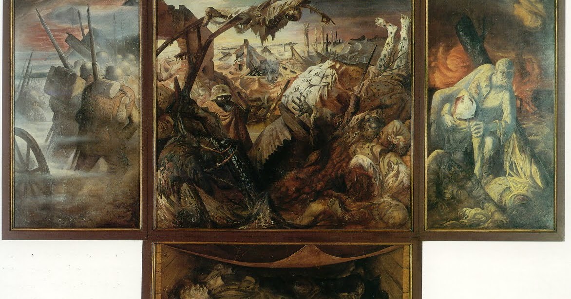 Dexedrina: Otto Dix (La guerra)