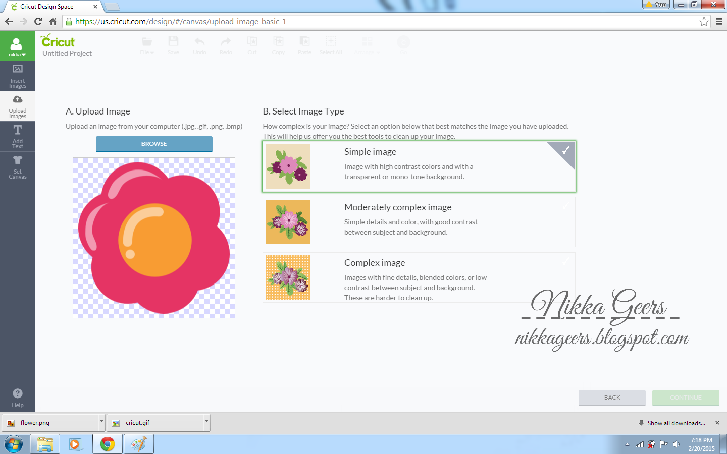 Create your Vision: Cricut Explore Tutorial - How To Upload Layers Without A SVG