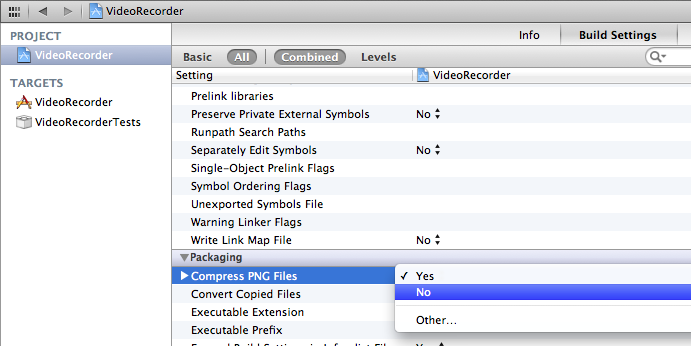 【iPhone】iPhone/iPod Touch: Icon.png: icon dimensions (0 x 0) don't meet the size requirements ...