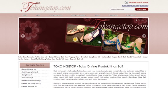 Toko Ngetop Toko Online Terpercaya 100% - By PolisiOnline.com