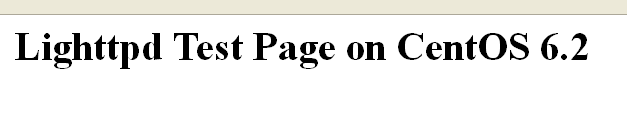 How to Install and Configure Lighttpd on CentOS 6.2 | Linux Tutorials for Beginners