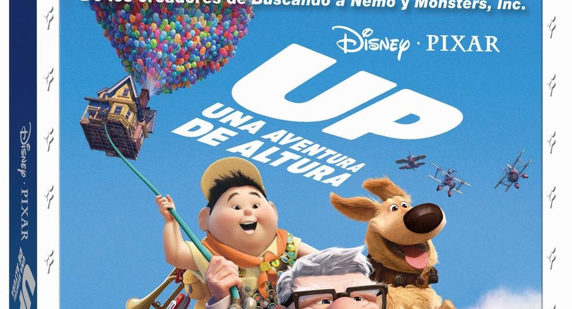 Cine Informacion y mas: Disney Pixar presentan UP:UNA AVENTURA DE ALTURA en Blu-ray 3D