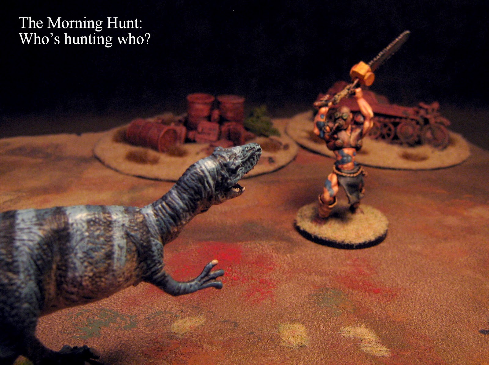 [TMP] "Post-apocalyptic The animal hunt." Topic