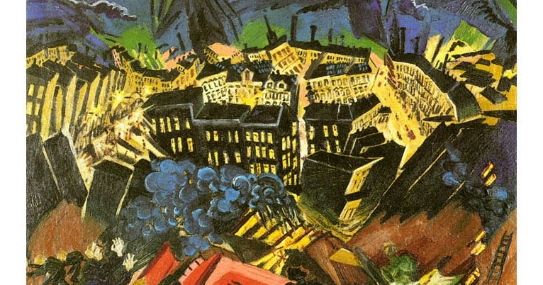 Webquest: Großstadtlyrik des Expressionismus: Georg Heym - Der Gott der Stadt