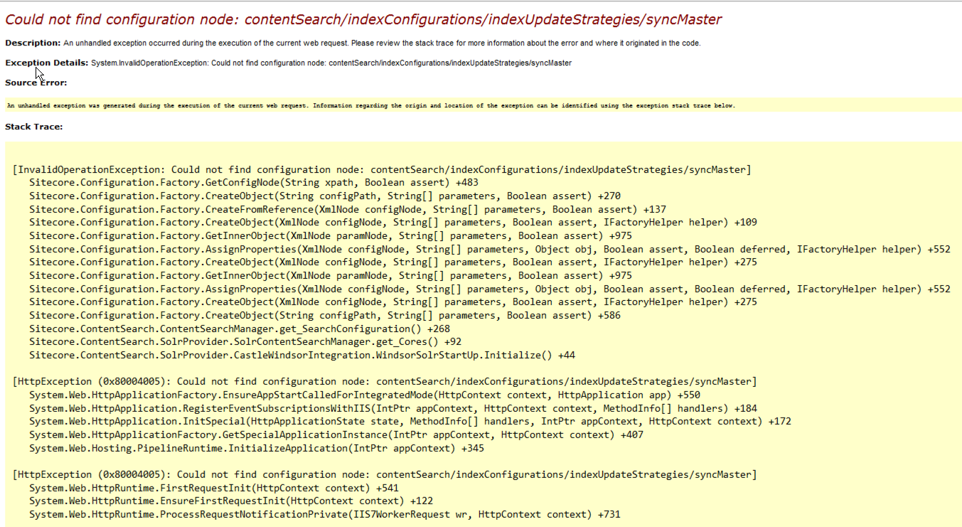 SwitchMasterToWeb Woes ~ Sitecore /bin