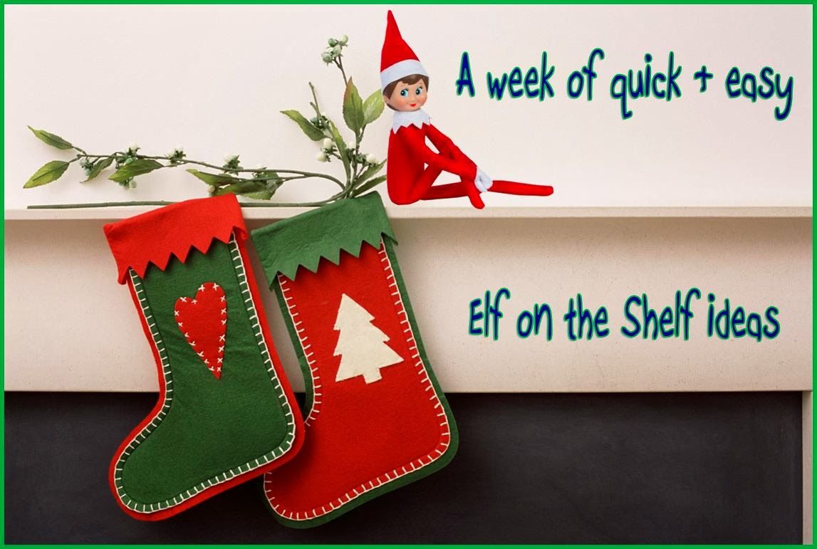 Life In Random Bits 7 Days Of Easy Elf On The Shelf Ideas life-in-random-bits-7-days-of-easy-elf-on-the-shelf-ideas