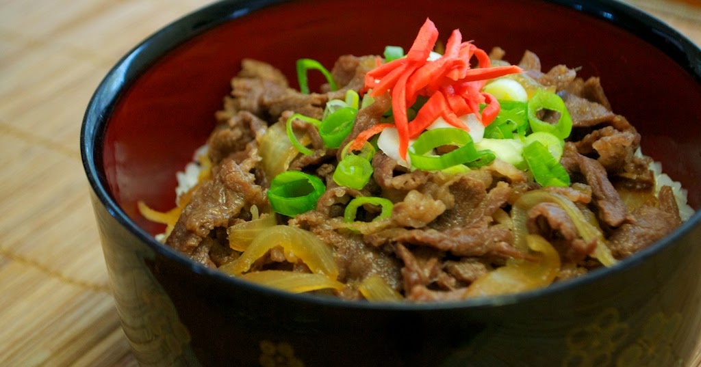little japan mama : Gyudon Recipe
