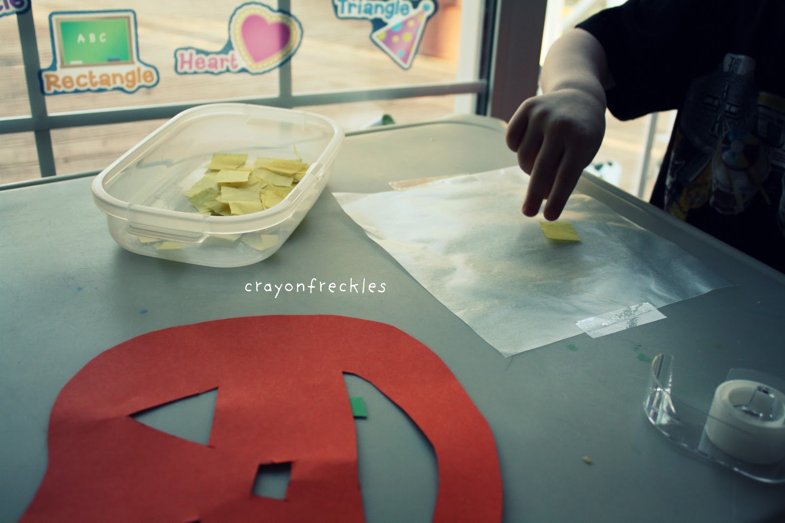 God’s Light Jack-o-Lantern Pumpkin Suncatcher Craft - Do Play Learn