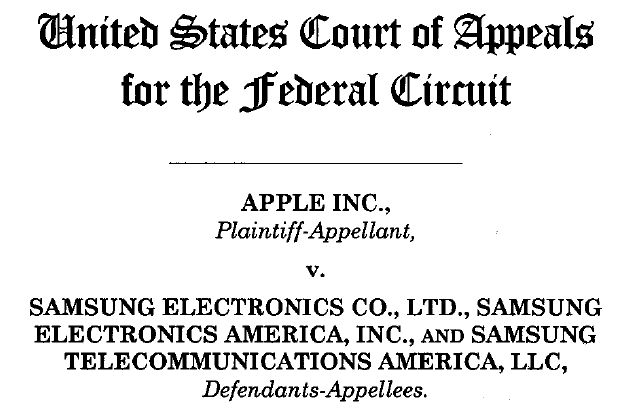 FOSS Patents: Federal Circuit ordered Apple to correct appeal against denial of preliminary ...