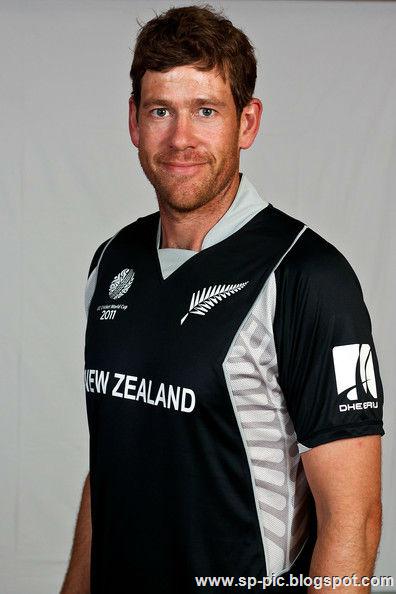 New Zealand Cricketer Jacob Oram ~ world Cricket