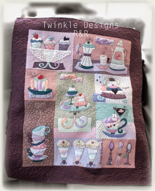 Twinkle patchwork - Imagui